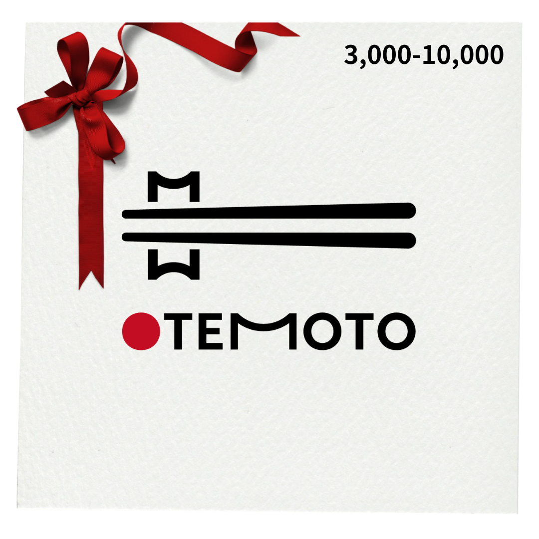 OTEMOTOストアのギフトカード