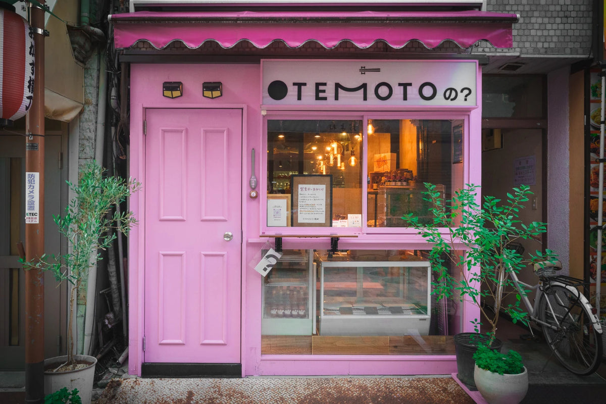 OTEMOTOの？ / お席のご予約 – OTEMOTOストア