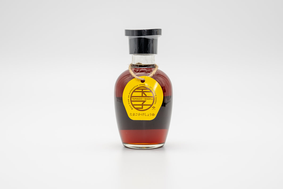 老舗 醤油屋さんのたまごかけ醤油とサラダ醤油の朝ごはんセット – OTEMOTOストア