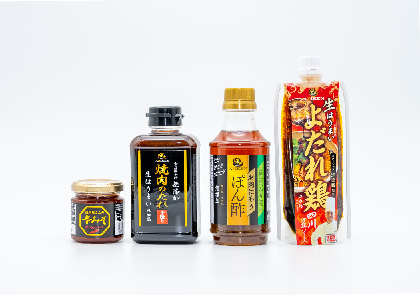 味研 絶賛4種セット 食品添加物【無添加】焼肉のたれ 他 – OTEMOTOストア