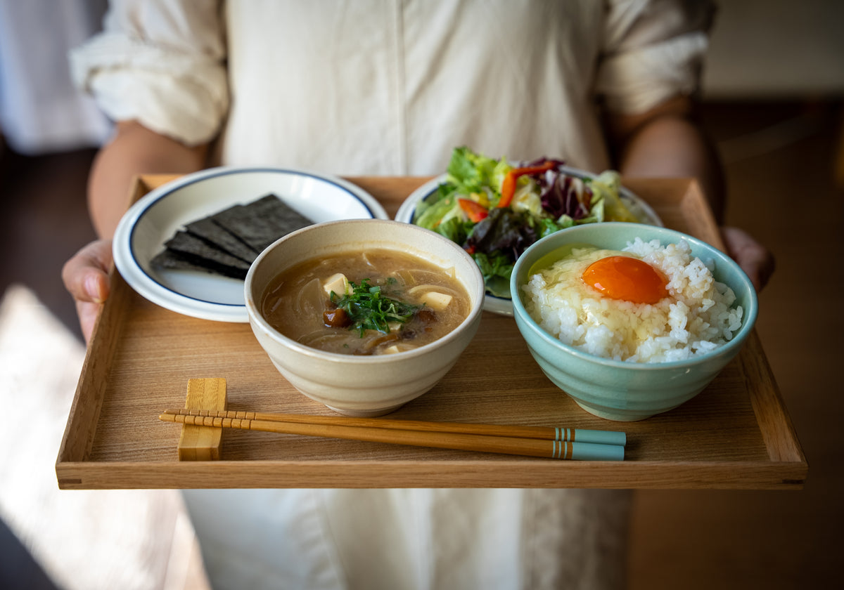 老舗 醤油屋さんのたまごかけ醤油とサラダ醤油の朝ごはんセット – OTEMOTOストア